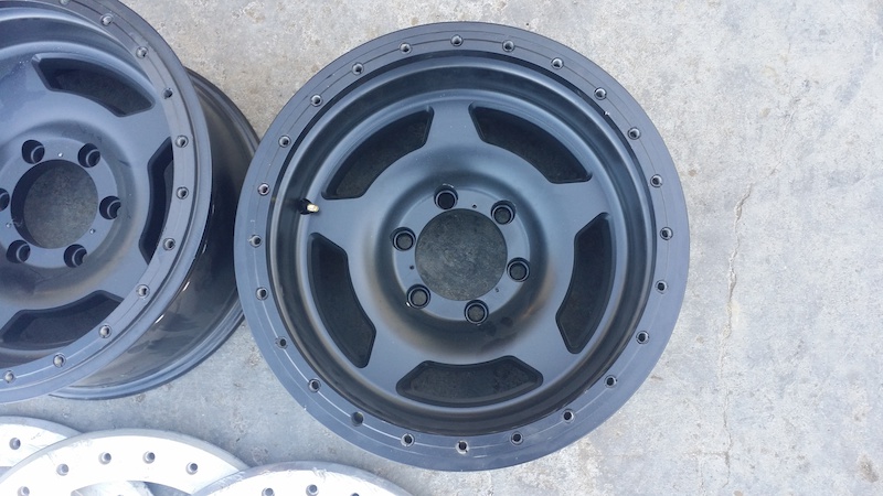 Spydelock Beadlocks 17x9 Bolt Pattern 6x5 5 Chevy Toyota Pirate4x4 