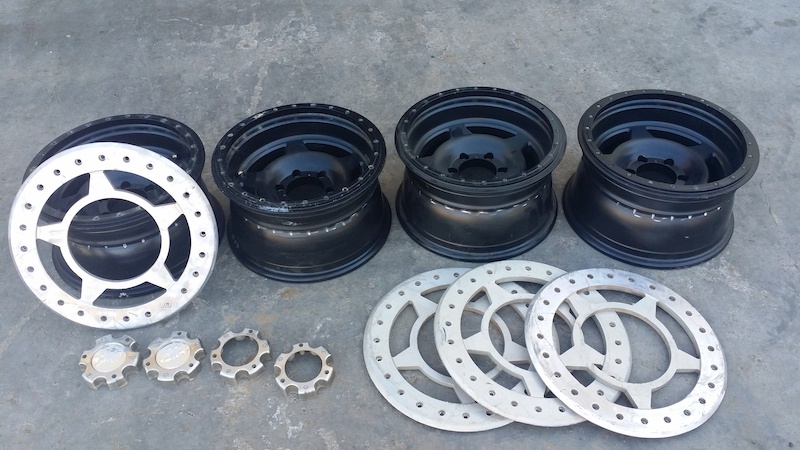 Spydelock Beadlocks 17x9 Bolt Pattern 6x5 5 Chevy Toyota Pirate4x4 
