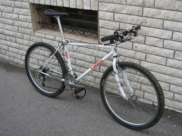 Retro Trek 950 singletrack - Mountainbike.nl