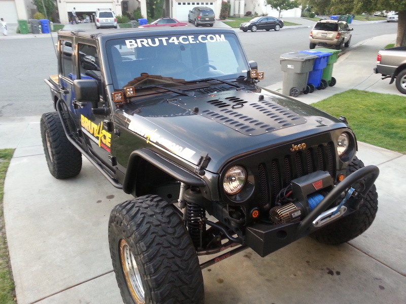 2010 JKU 4dr rubicon loaded trail ready built TRADE OR SELL | Pirate 4x4
