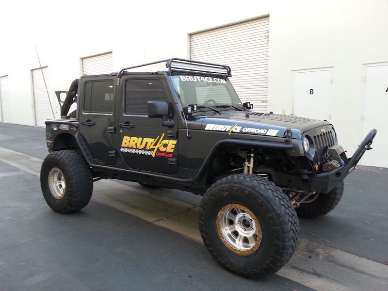 BRUT4CE JKU Build | Page 7 | Jeep Wrangler Forum