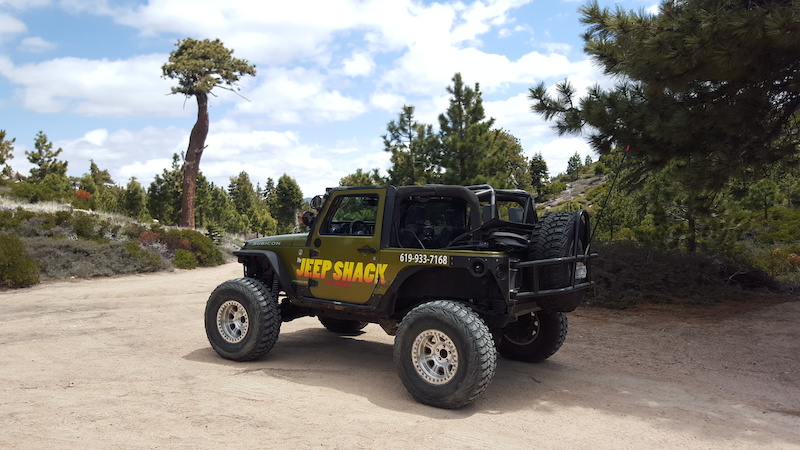 2007 jeep jk rubicon: PSC, stretched, raceline, fox coilovers, bumps ...