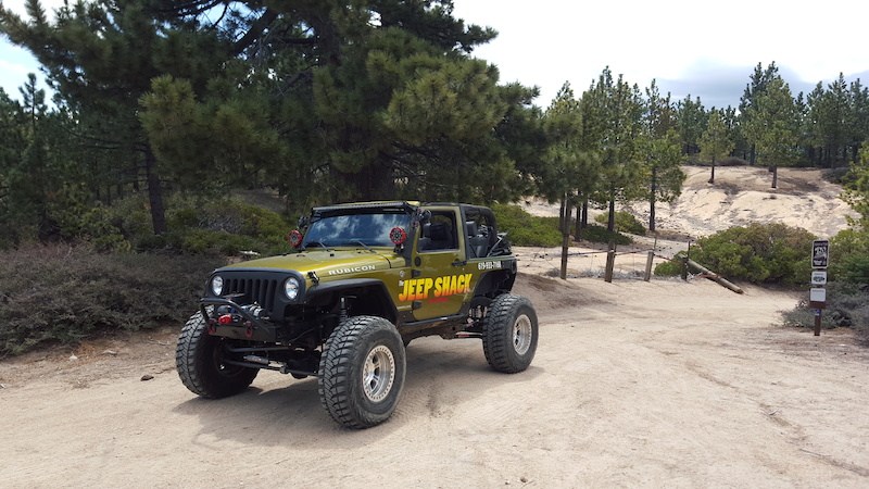 2007 jeep jk rubicon: PSC, stretched, raceline, fox coilovers, bumps ...