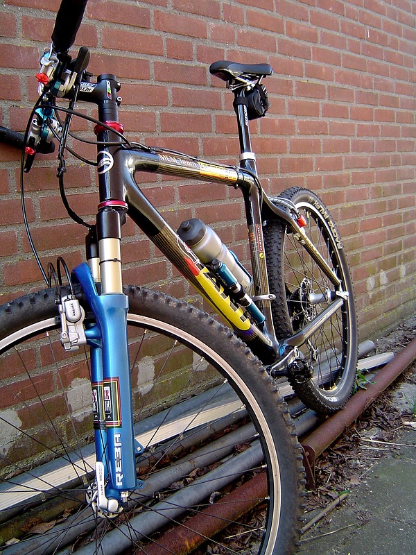 Giant MCM team frame**sold** - Mountainbike.nl