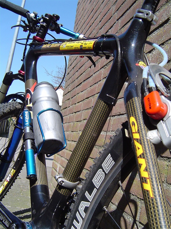 Giant MCM team frame**sold** - Mountainbike.nl