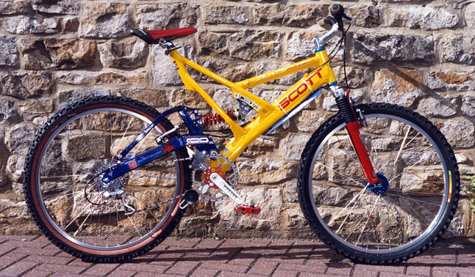Show us your late 90s DH bikes | Page 12 | Retrobike