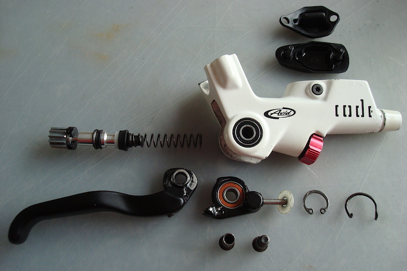 Avid Code rem *verkocht* - Mountainbike.nl