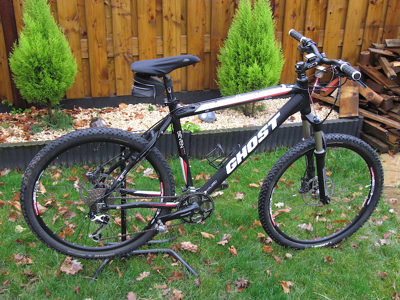 Ghost 7000 SE: Banden advies 16-2-11! - Mountainbike.nl