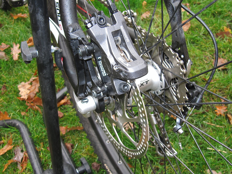 Ghost 7000 SE: Banden advies 16-2-11! - Mountainbike.nl