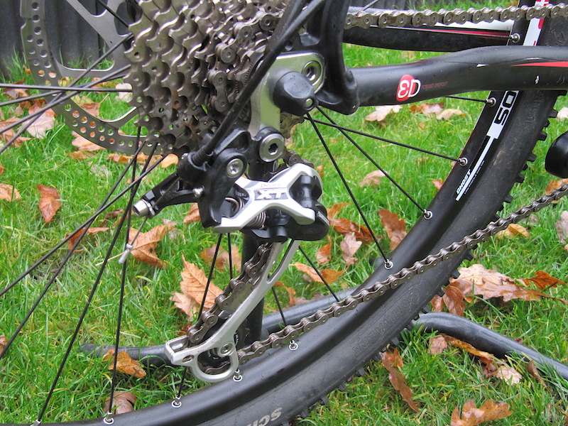 Ghost 7000 SE: Banden advies 16-2-11! - Mountainbike.nl