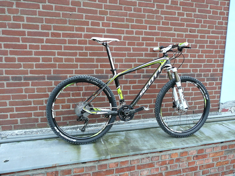 Blij met mijn Scott Scale 10 2011 - Mountainbike.nl