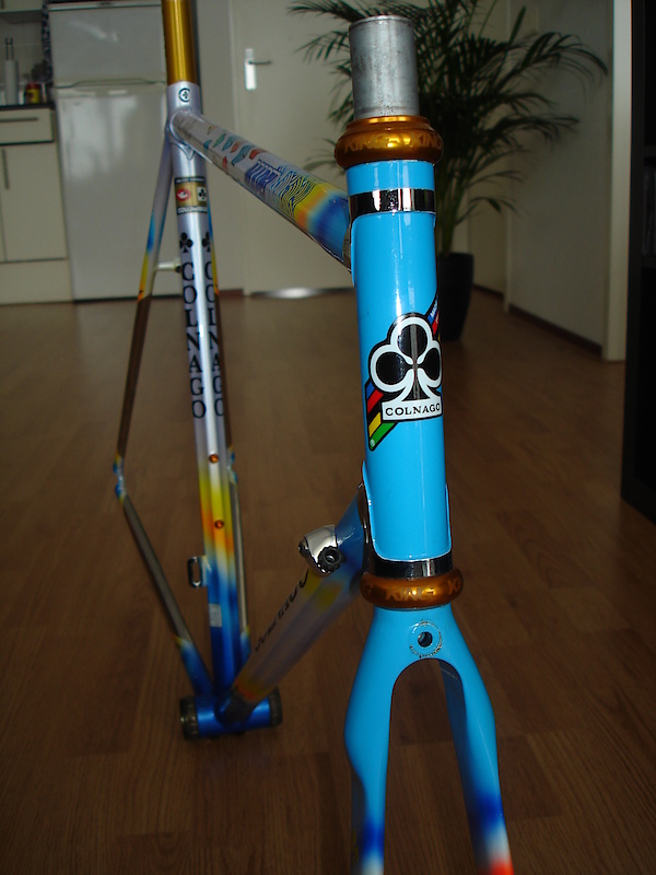 - Verkocht - Colnago Master X Light Mapei Frameset - Fiets.nl