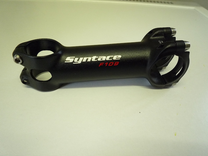 Syntace f109 stuurpen 110mm (verkocht) - Mountainbike.nl