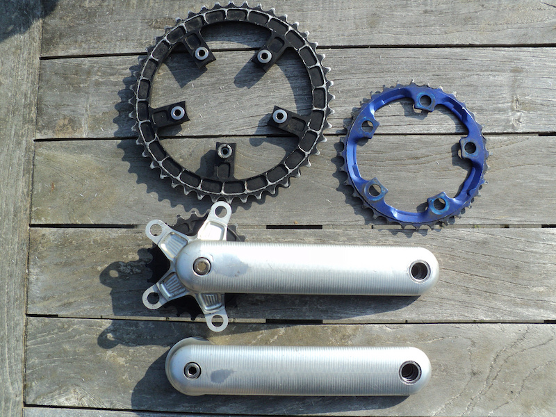 Coda Magic cranks and Parts NOS and used | Retrobike