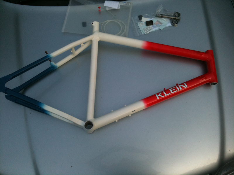 Klein top gun 1989 frame - sold | Retrobike