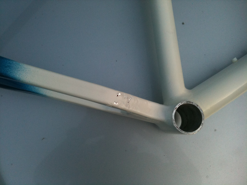 Klein top gun 1989 frame - sold | Retrobike
