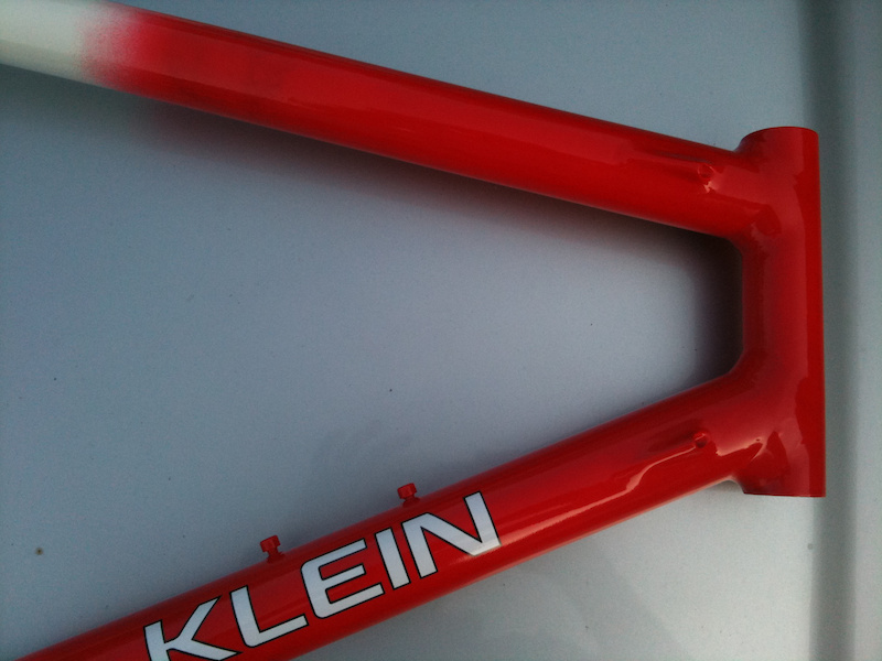 Klein top gun 1989 frame - sold | Retrobike