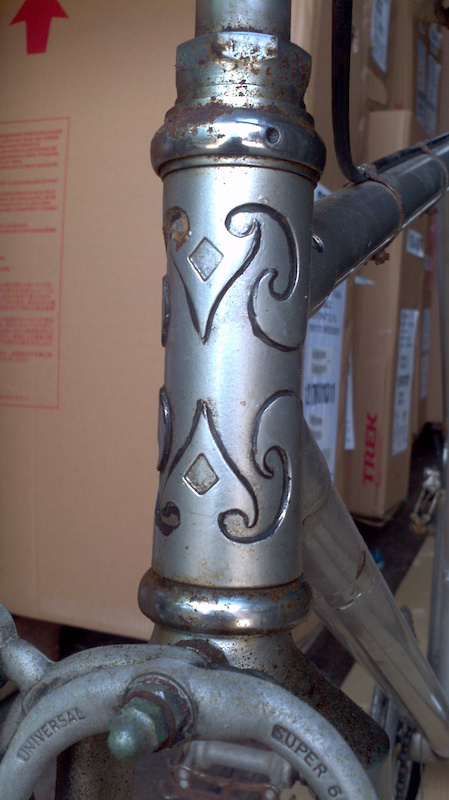 Identification of frames by lugs? | Road Bike, Cycling Forums