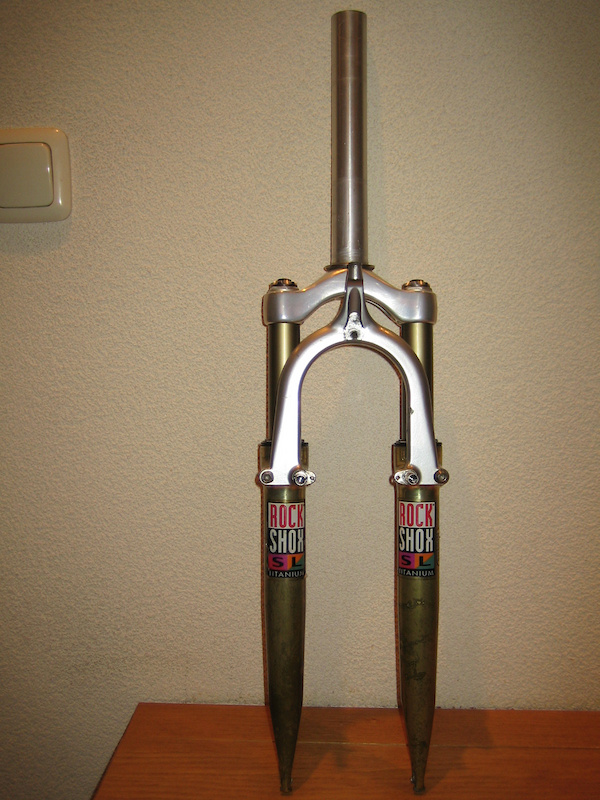 Rock shox SL Titanium 60mm Longtravelkit SOLD! | Retrobike