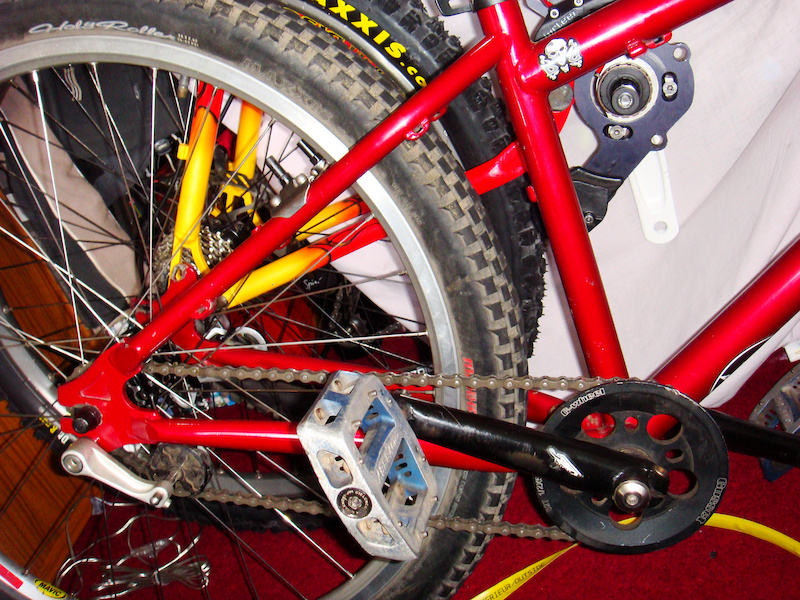 fs COVE SANCHEZ FRAME KIT | Retrobike