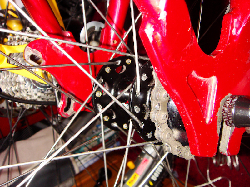 fs COVE SANCHEZ FRAME KIT | Retrobike