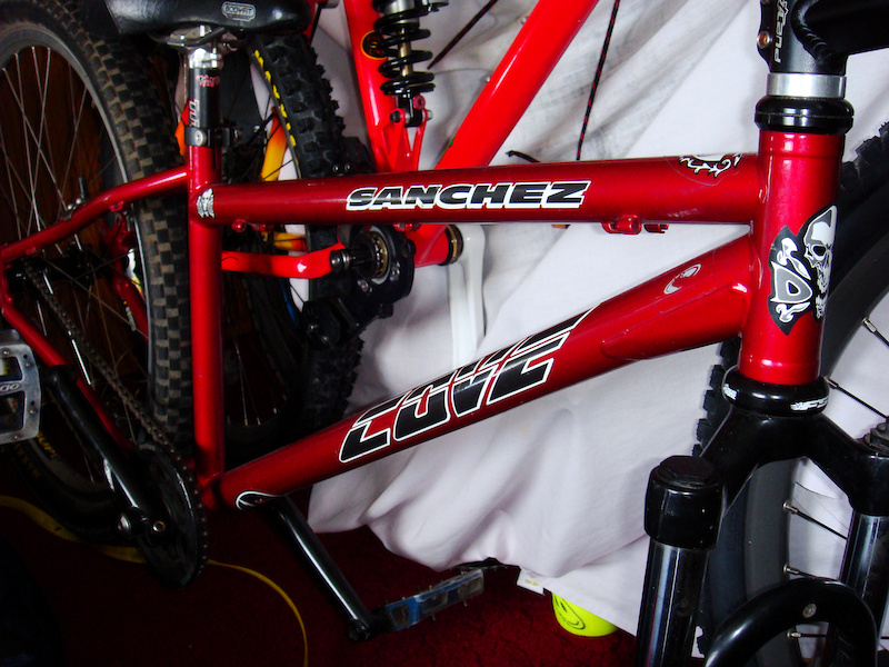 fs COVE SANCHEZ FRAME KIT | Retrobike