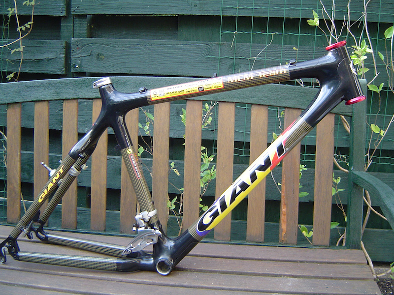 Giant MCM TEAM frame**sold**** - Mountainbike.nl