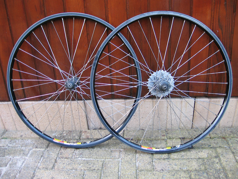 XTR M950 hubs on Mavic X618 Ceramic wheelset | Retrobike