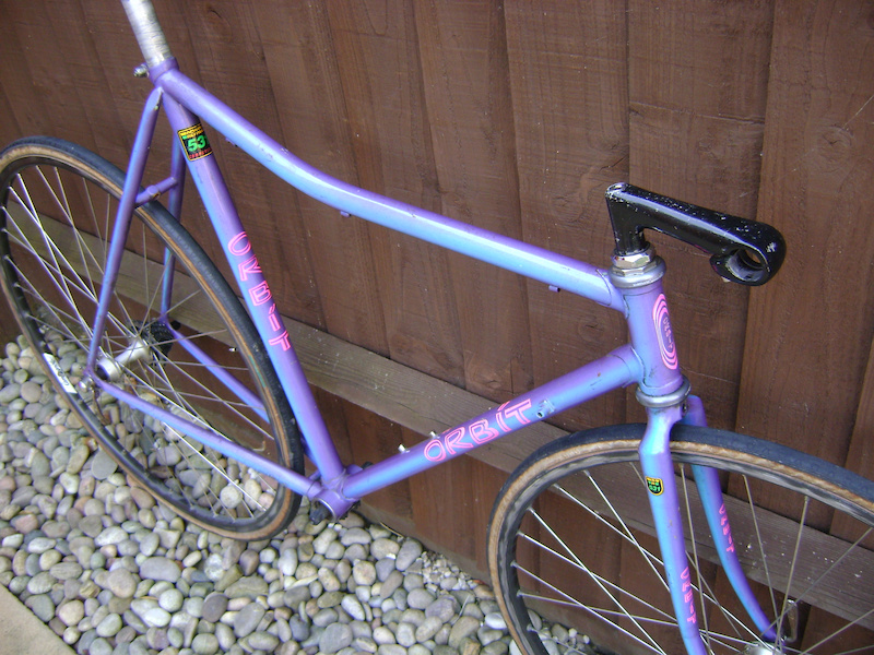 Orbit low pro frame and wheels. | Retrobike
