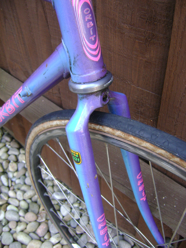 Orbit low pro frame and wheels. | Retrobike