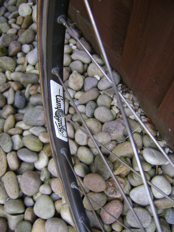 Orbit low pro frame and wheels. | Retrobike