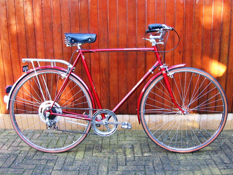 Found me a new urban cruiser: Raleigh Sprite 1976 | Retrobike