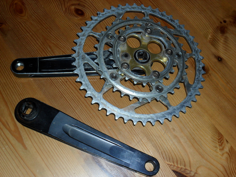 RaceFace Turbine 'Cloverleaf' cranks with Pace chain rings | Retrobike