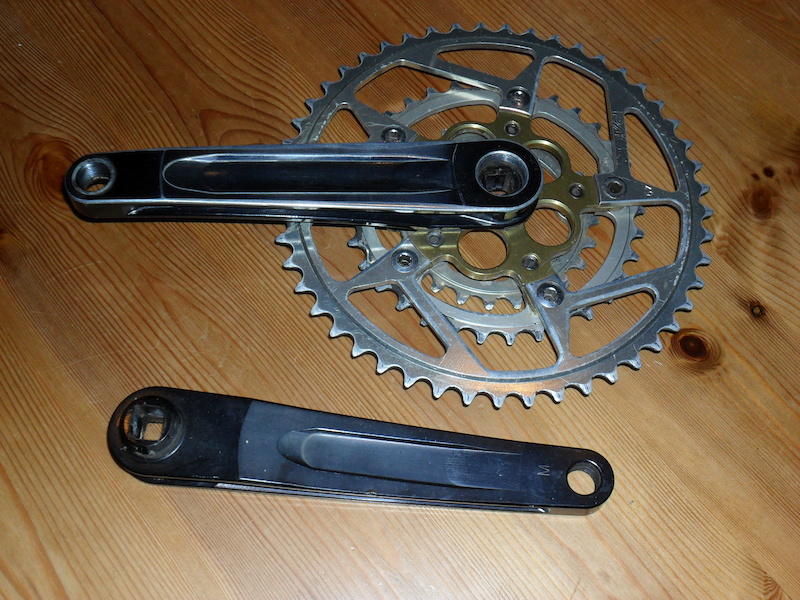 RaceFace Turbine 'Cloverleaf' cranks with Pace chain rings | Retrobike