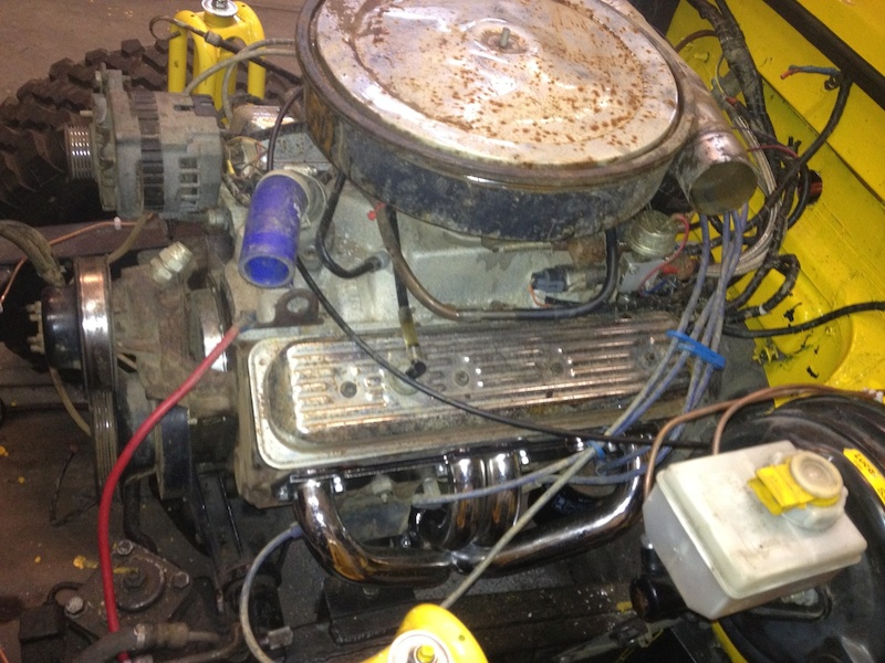 Buildup of a 130 -> BIC | Page 2 | Pirate 4x4