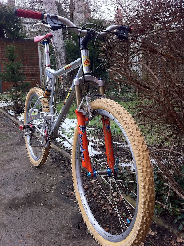 SOLD:Proflex 955, Hope, X-Lite, Ringle, Topline..white tyres | Retrobike