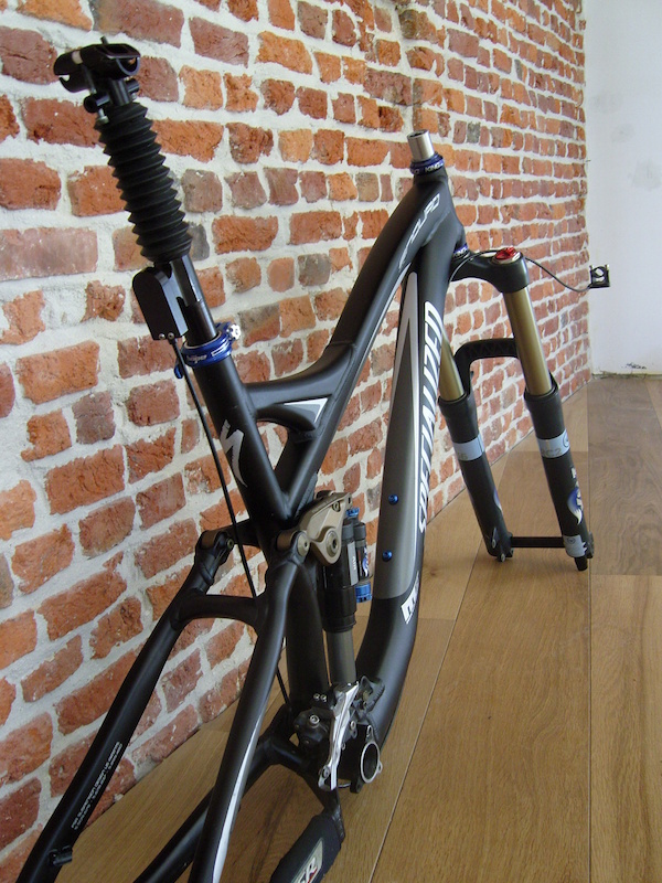 specialized enduro, talas 36, chris king and gravity dropper | Retrobike