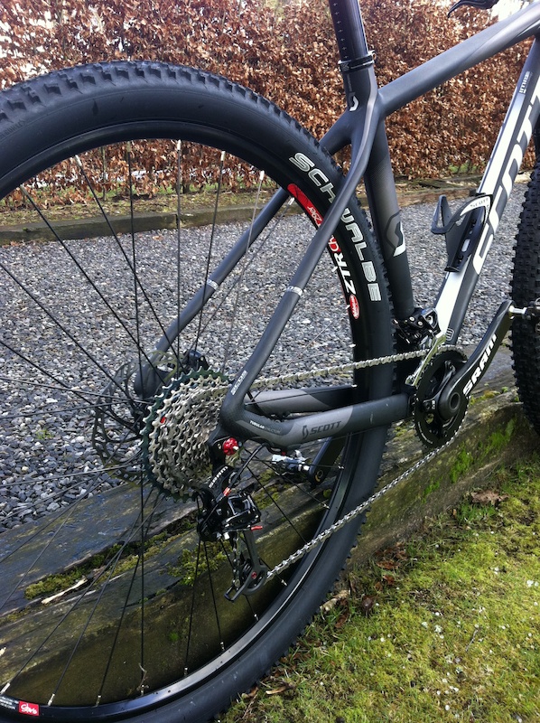 Scott Scale 29 Pro 2012 Nieuwe foto's - Mountainbike.be