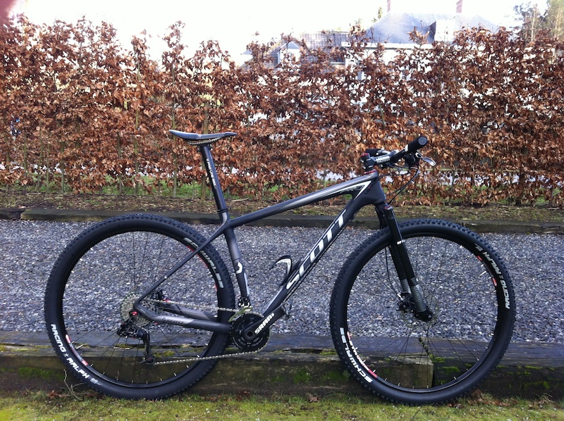Scott Scale 29 Pro 2012 Nieuwe foto's - Mountainbike.be