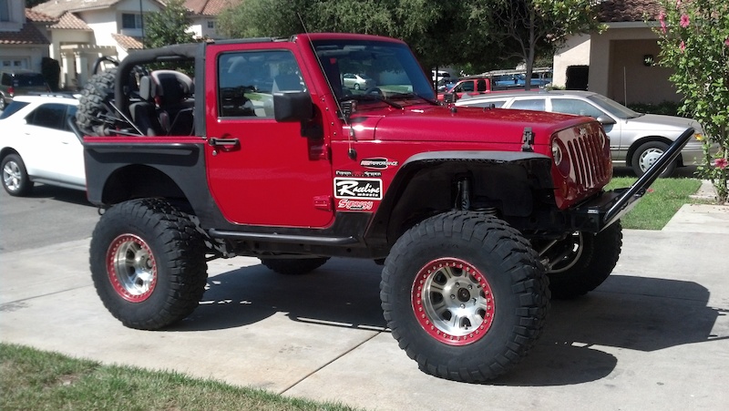 07 Jeep JK raceline, 37s, rcv, ten factory, poison spyder and MORE ...