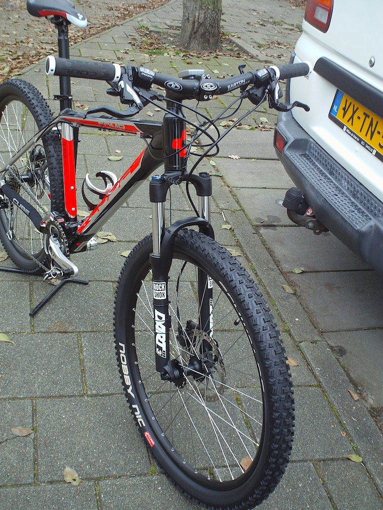 Cube LTD Comp 2010 & Specialized Myka 2009 (Nieuwe foto's ...