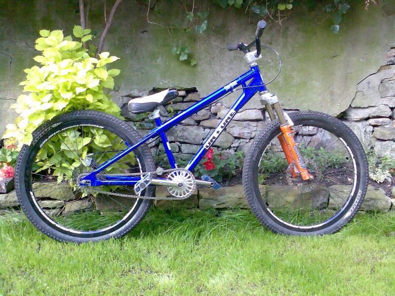 ON-ONE the gimp dirt street frame | Retrobike